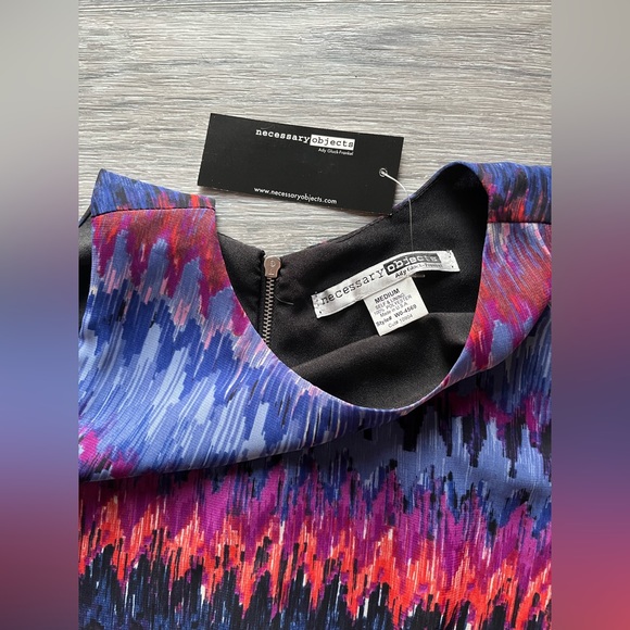 Necessary Objects | Dresses | Nwt Necessary Object Dress Beautiful Fit ...